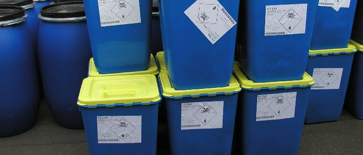 Gefährliche Abfälle in Sachsen-Anhalt